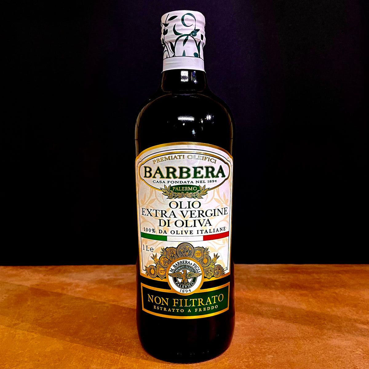 Barbera Unfiltered Extra Virgin Olive Oil 1 litre | Olives&Oils(O&O)